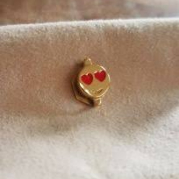 KEEP Collective | Jewelry | Keep Collective Emoji Heart Eyes Charm ...